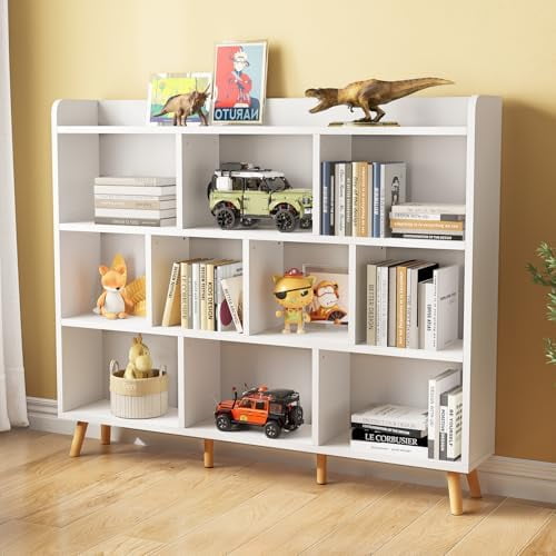 Cube Cube Shelf, Storage Organizer with Legs, Display Bookcases for ...