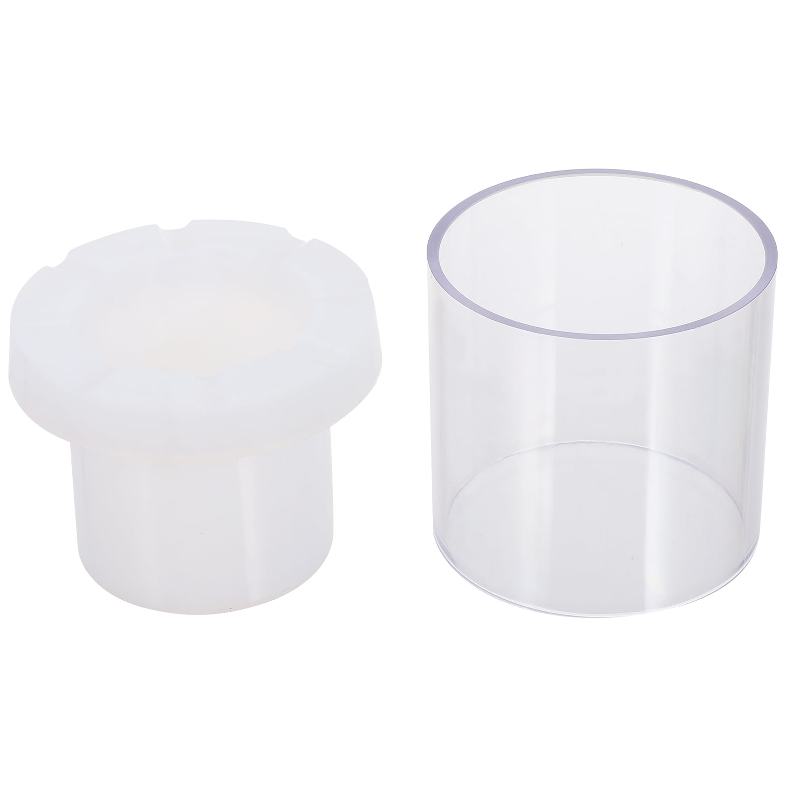 Cube Cylindrical Hollow Mold Plaster Mold 10.9X11.6CM - Walmart.com