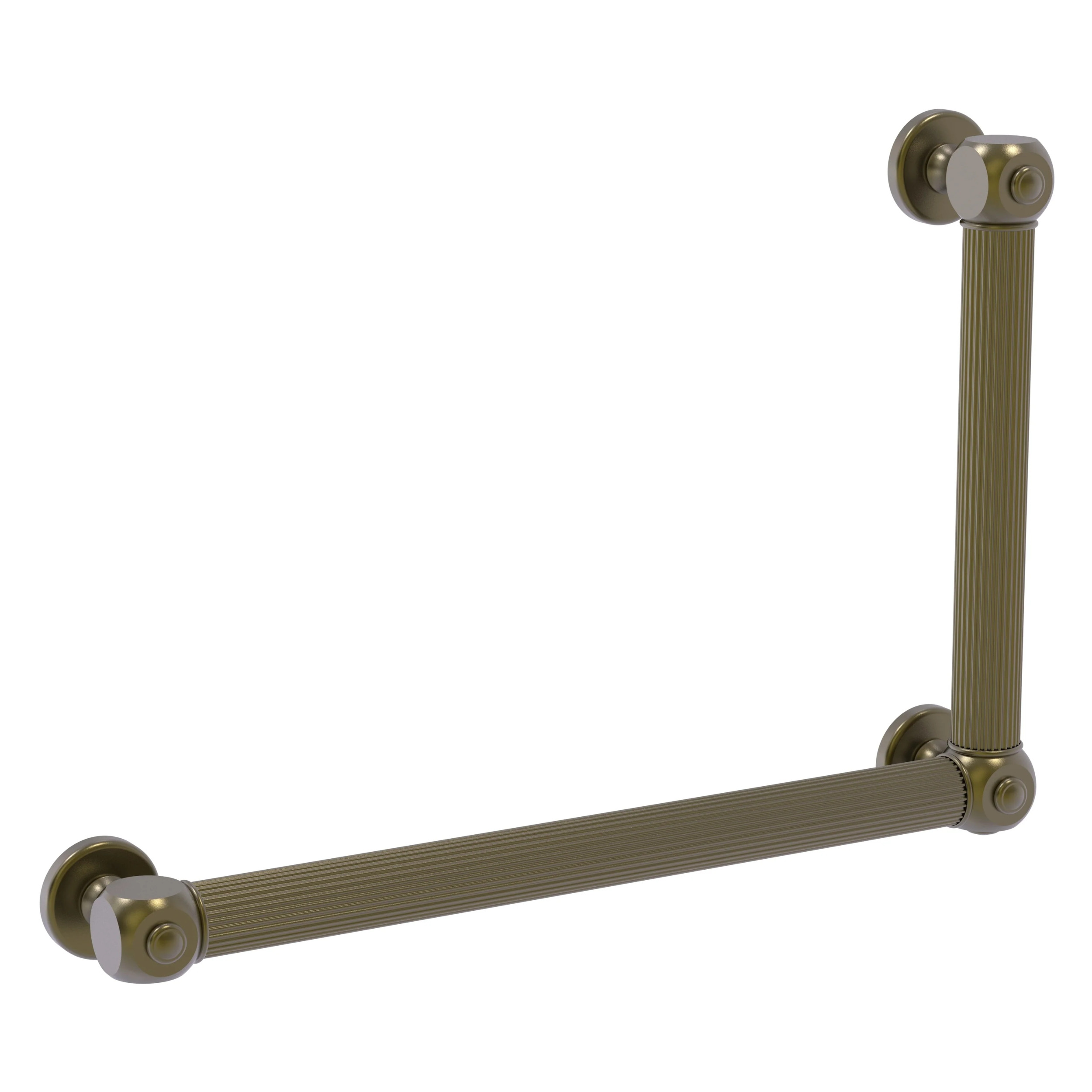Cube Design Reeded 90 deg Right Hand Grab Bar - Walmart.com