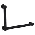 Cube Design Smooth 90 deg Left Hand Grab Bar - Walmart.com
