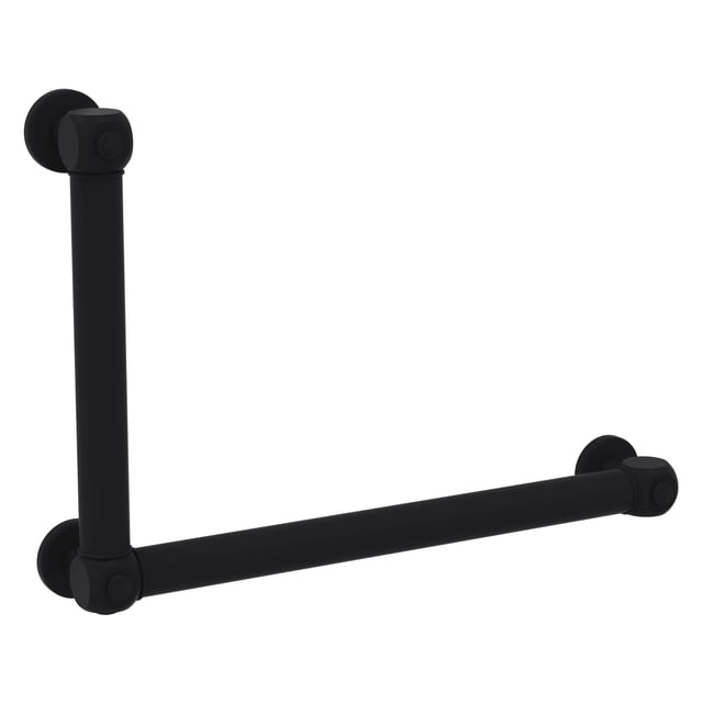 Cube Design Smooth 90 deg Left Hand Grab Bar - Walmart.com