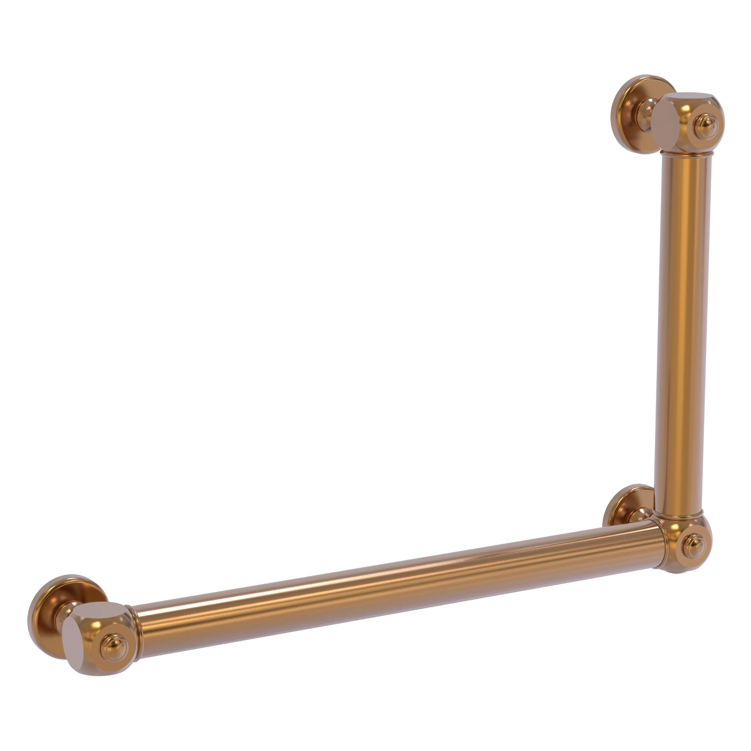 Cube Design Smooth 90 deg Right Hand Grab Bar - Walmart.com