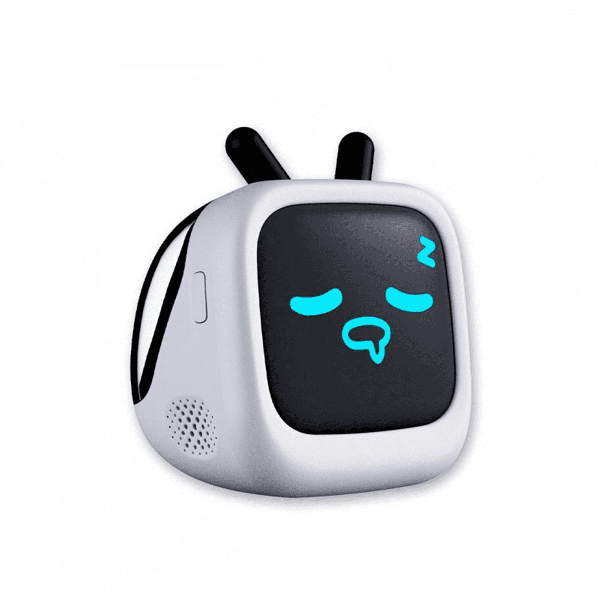 Cube Face Bluetooth Headset Small TV LCD Touch Screen Earphone ...