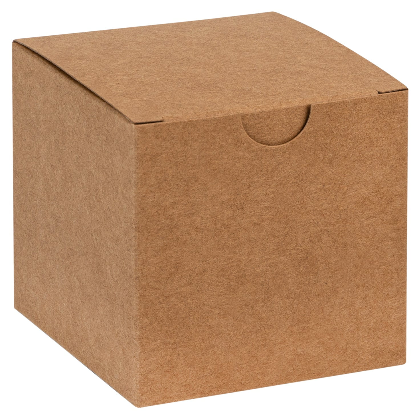 Cube Kraft Gift Tuck Top Boxes 36 Pack 3X3X3 - Walmart.com
