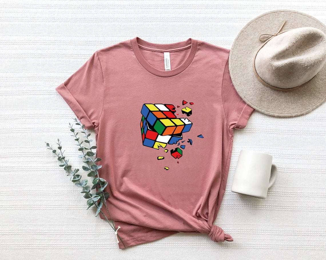 Cube Master Shirt, Rubik Cube Shirt, Rubik Solve Lover Shirt, Solve a ...