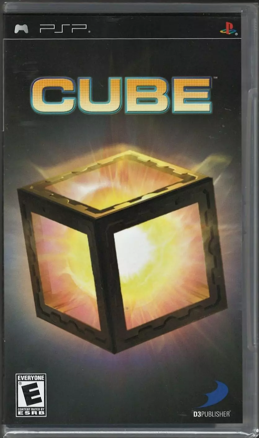 Cube PSP (Brand New Factory Sealed US Version) Sony PSP - Walmart.com
