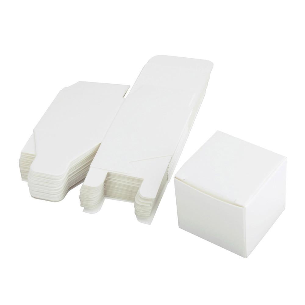 Cube Paper Gift Boxes, 2-Inch, 24-Piece, White - Walmart.com