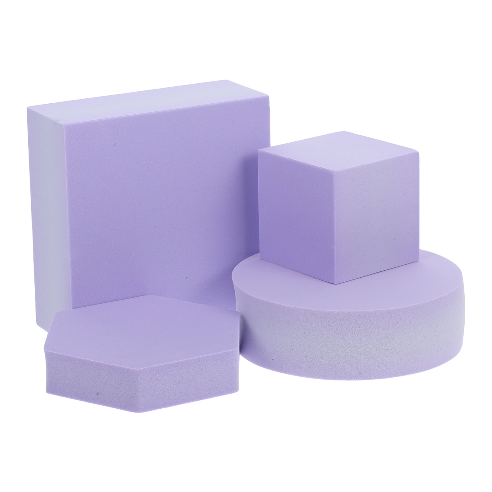 Cube Photography Props Backdrops Pictures Product Posing Lavender ...