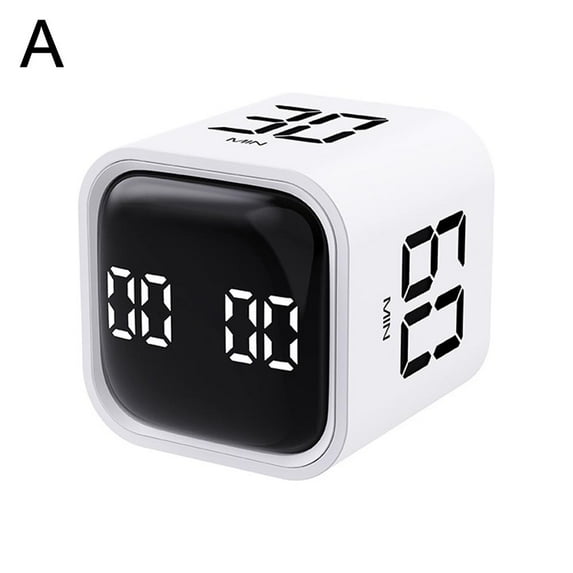Cube Pomodoro Timer, Rotating Pomodoro Timer, Timer Flip Gravity Sensor Cube Timer Countdown ...