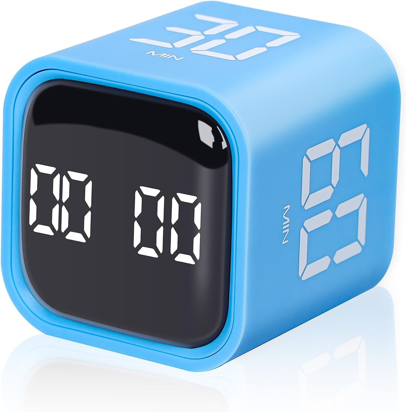 Cube Pomodoro Timer,Rotation Timer,5/10/30/60 Minutes and Custom ...