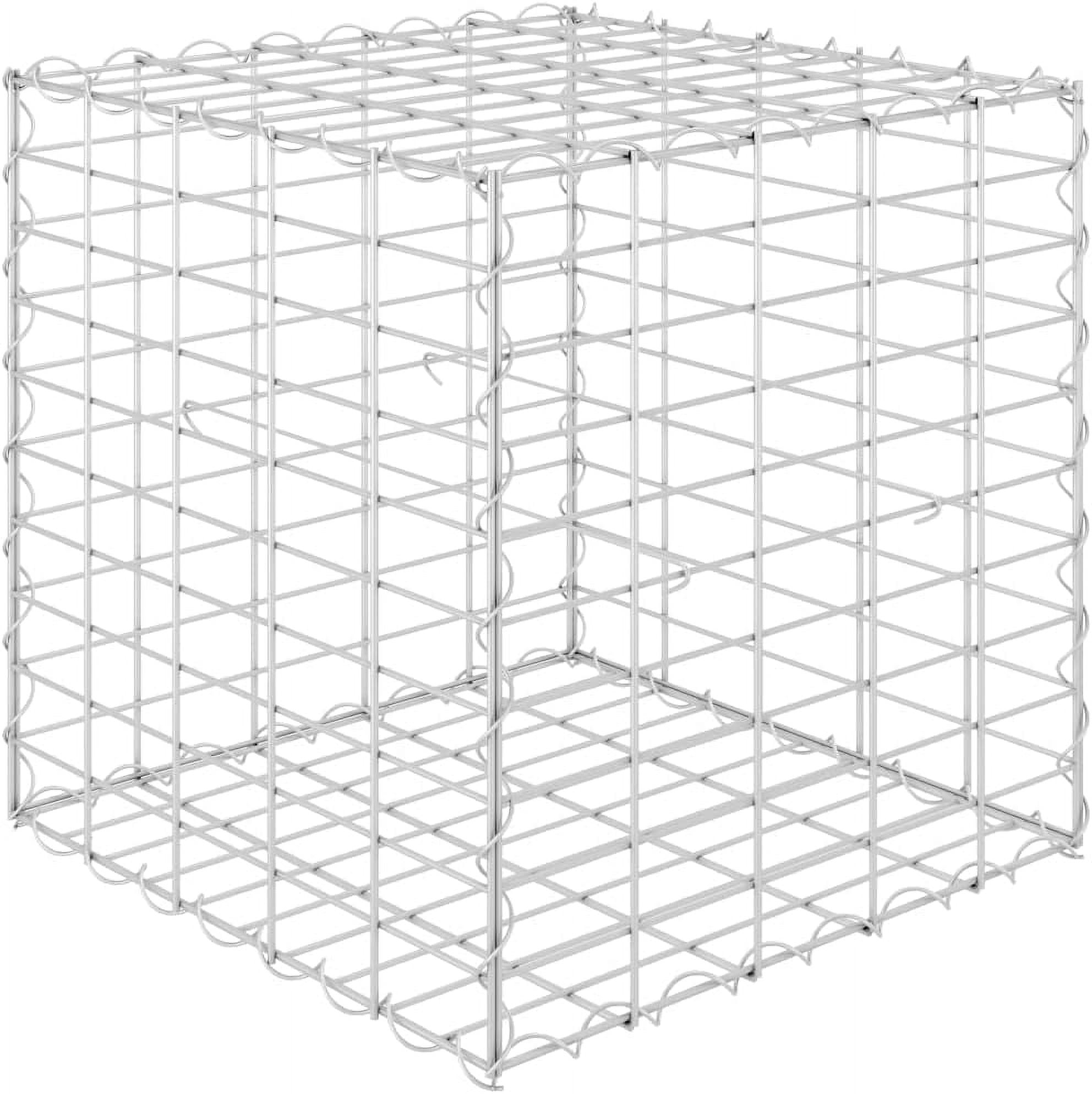 Cube Raised Bed,Cage,Gardening Planters,Freestanding Planters,Herb ...
