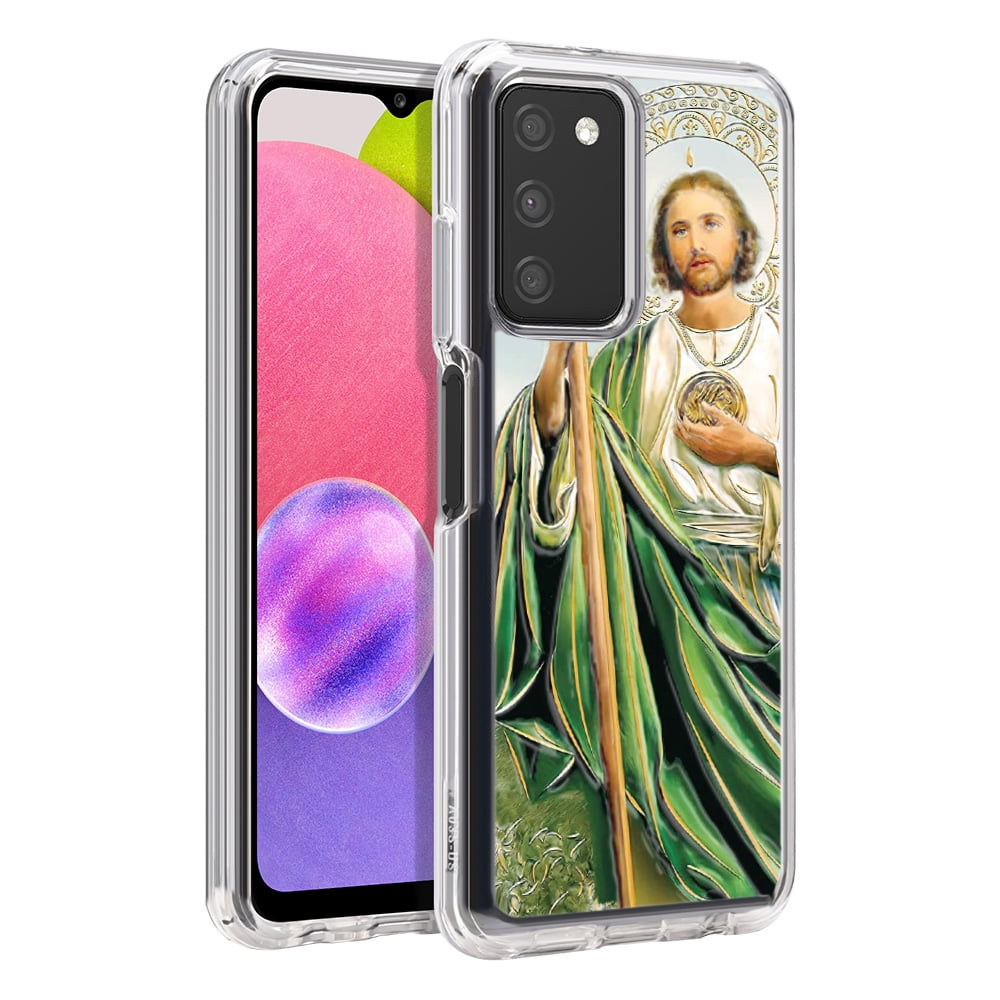 Cube® - Samsung Galaxy A03s - Green Pasture Saint Judas Renaissance ...