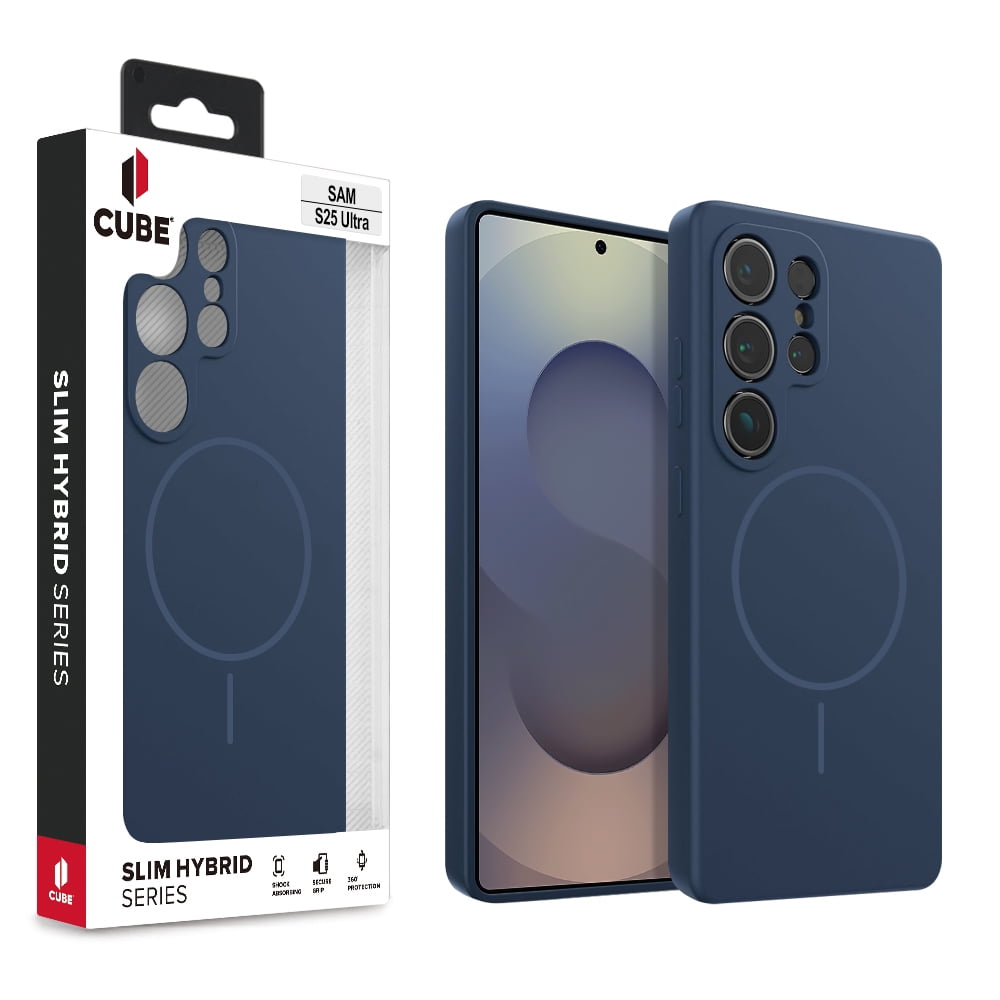 Cube® - Samsung Galaxy S25 Ultra - Blue Cobalt Silky Smooth Impact ...