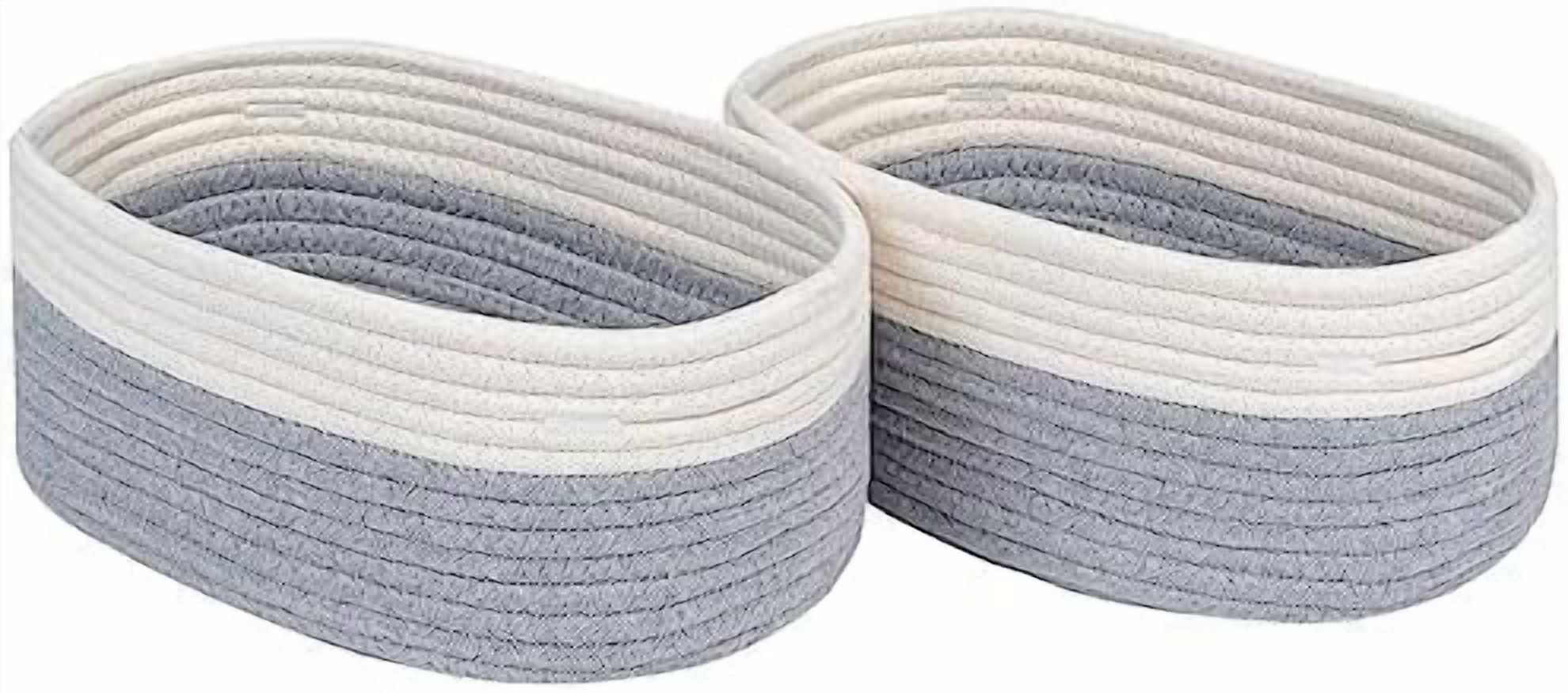 Cube Shelf Storage Baskets for Organizing, Woven Shelf, Closet Bins ...