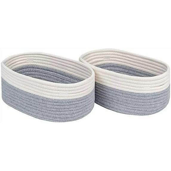 Cube Shelf Storage Baskets for Organizing, Woven Shelf, Closet Bins ...