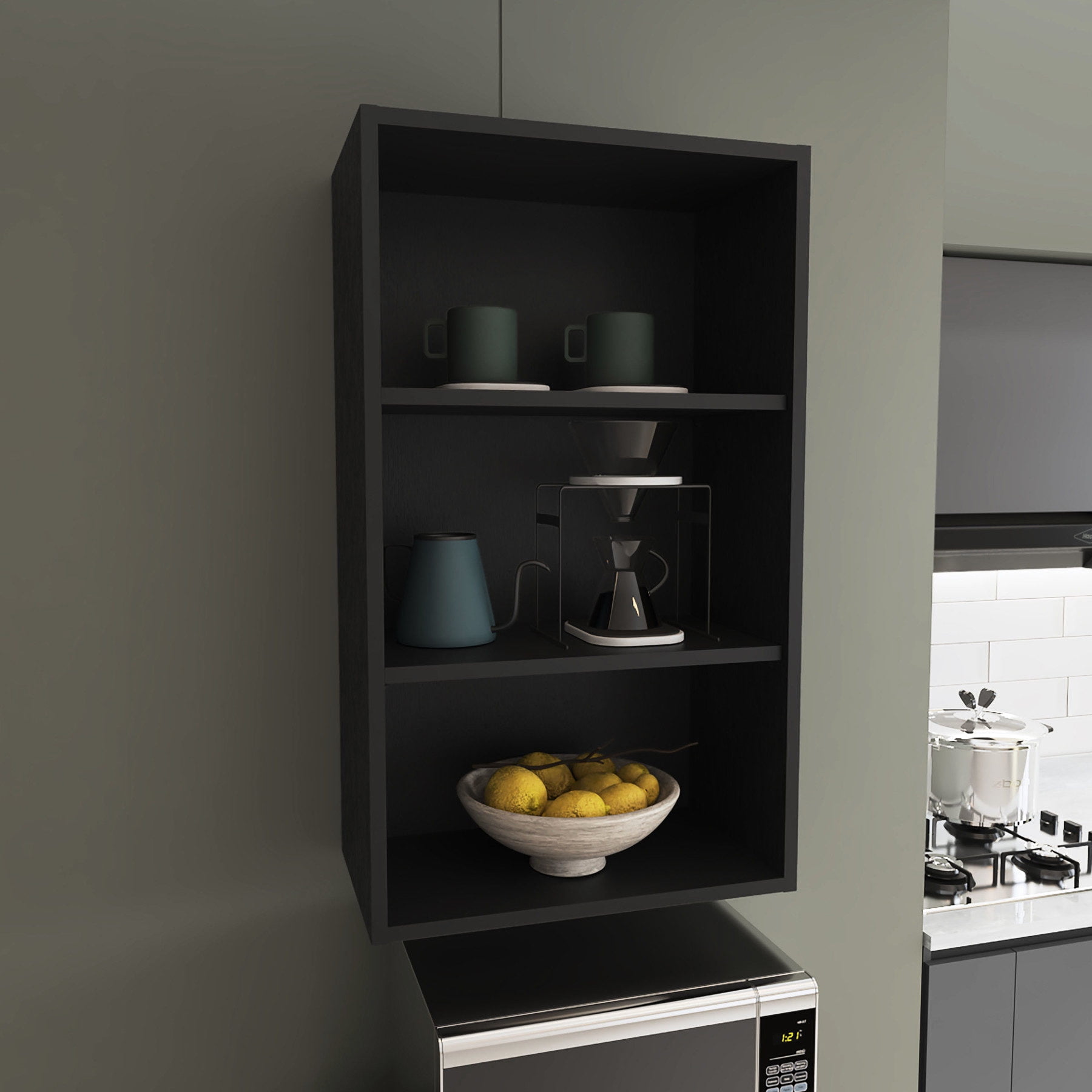 Cube Shelf for Primary Areas | Versatile Use in Kitchens, Bathrooms ...