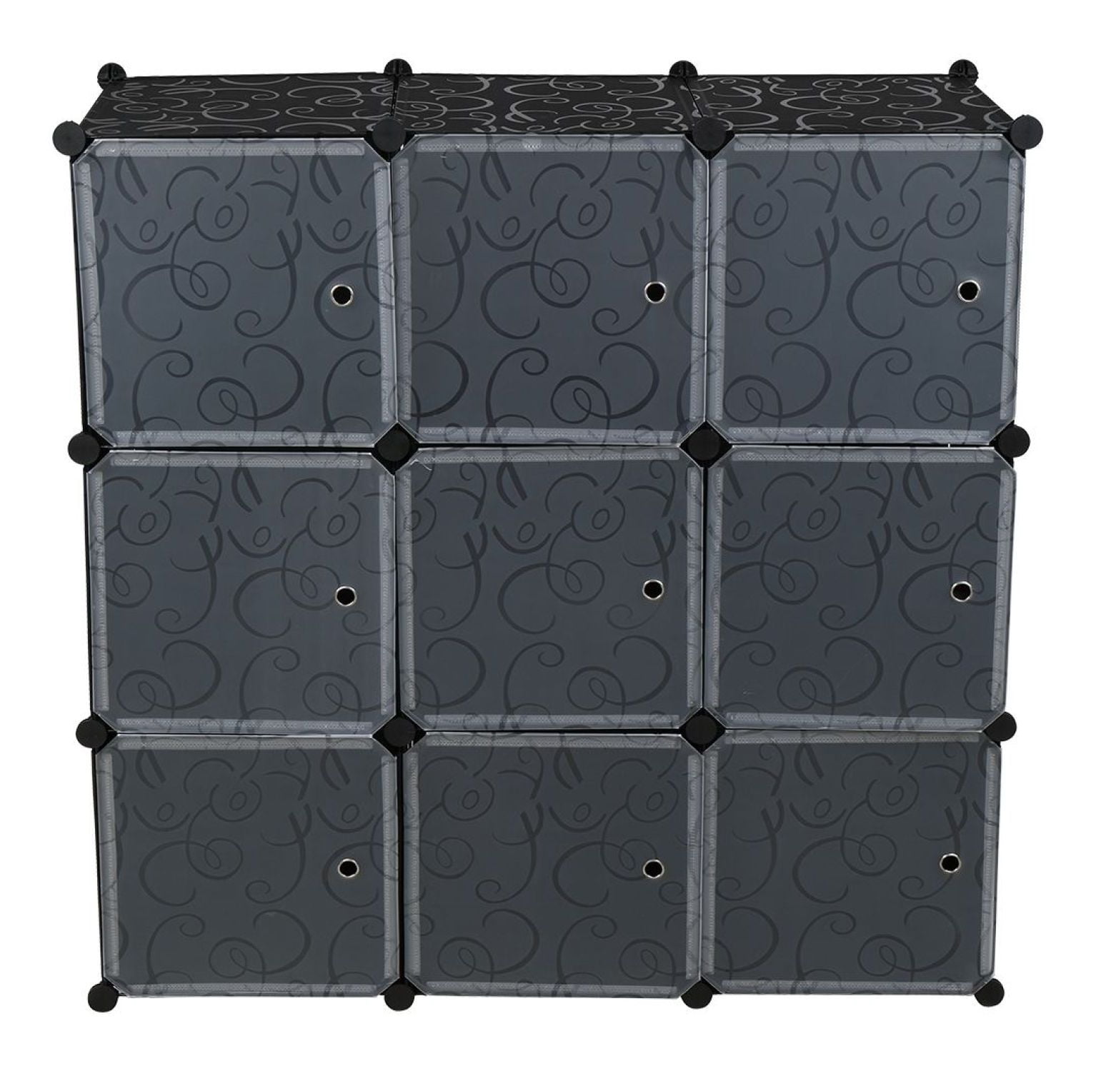 Cube Storage 9-Cube Closet Organizer Storage Shelves Cubes Organizer ...