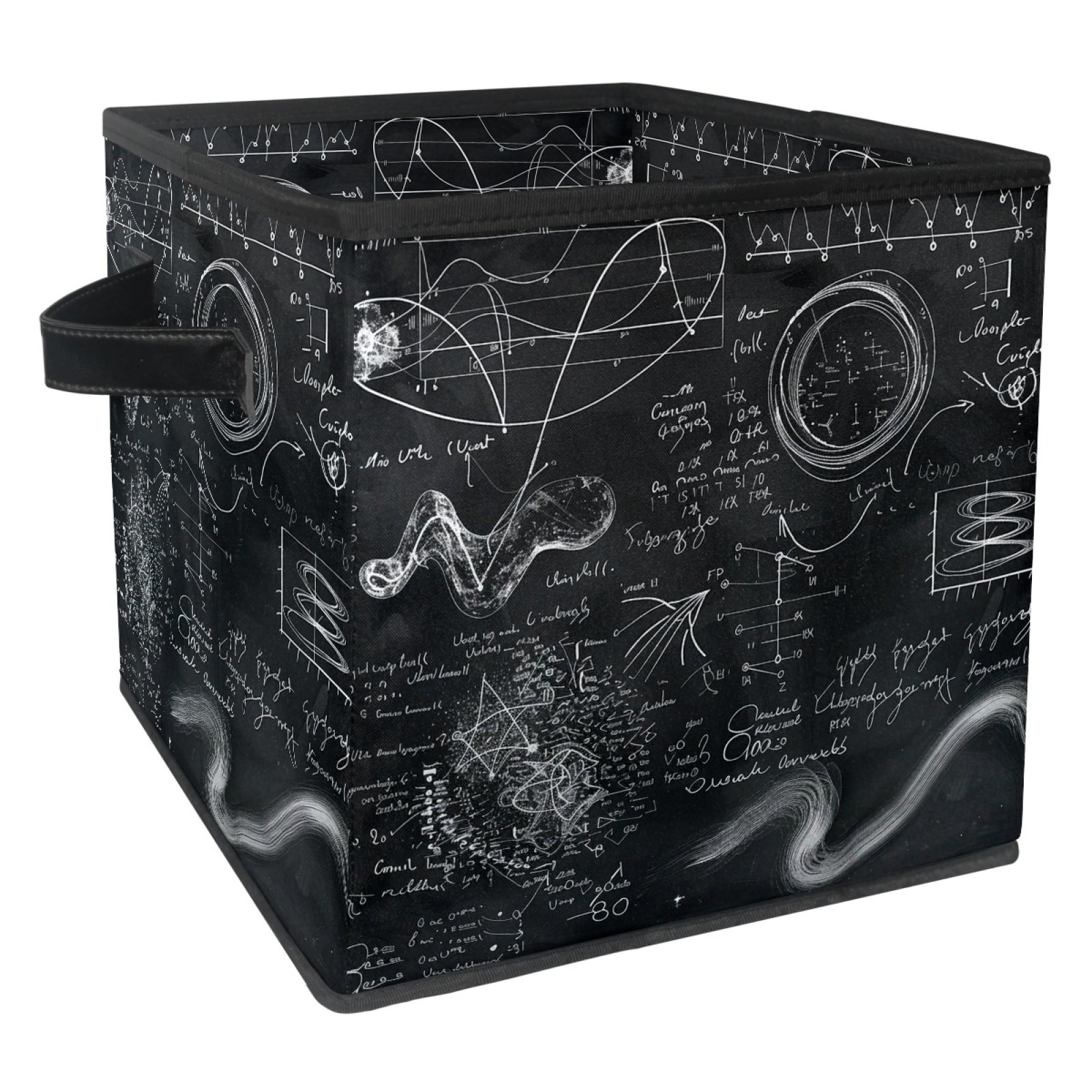 Cube Storage Bin, Bins for Cube Storage, Fabric Bins with Double ...