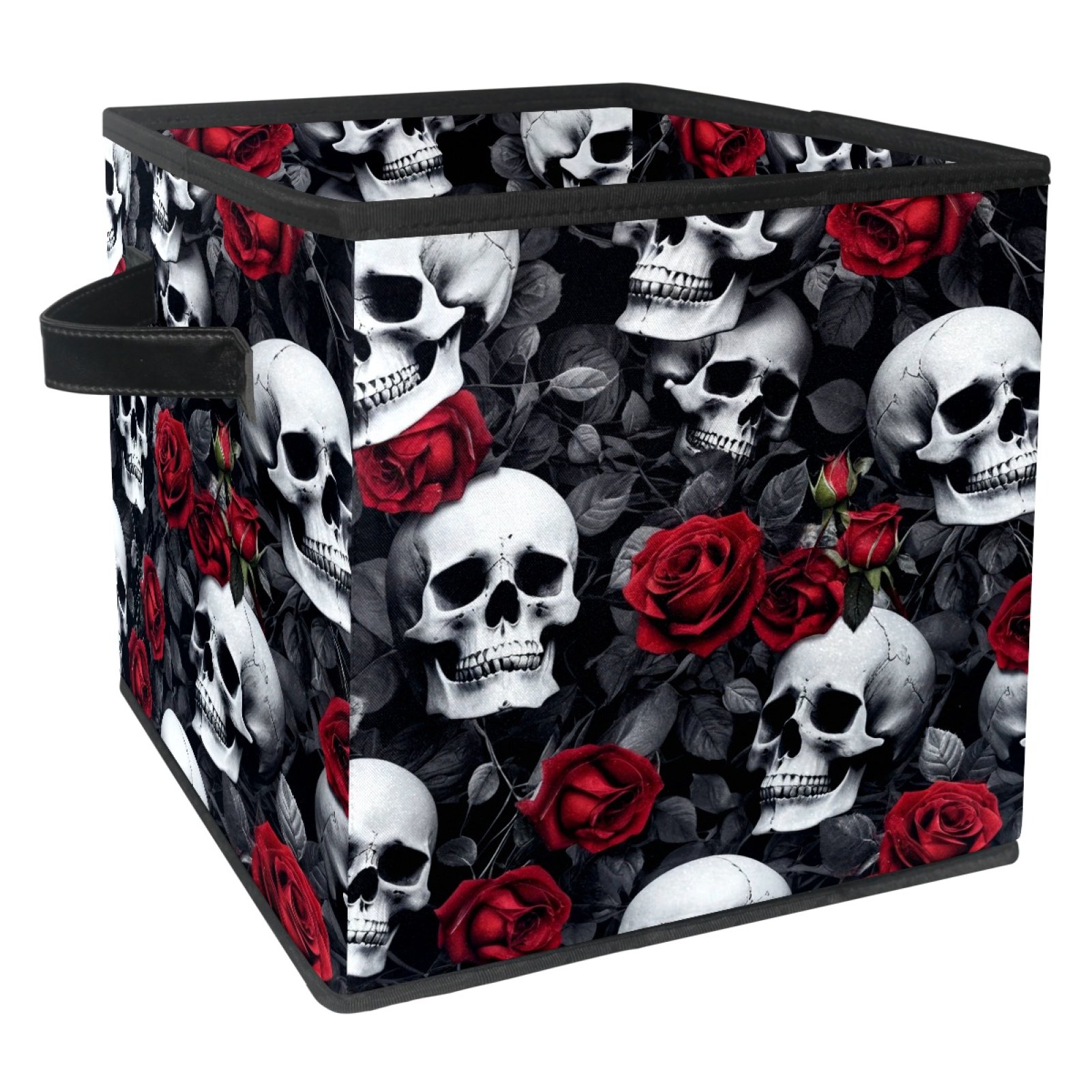 Cube Storage Bin, Cube Organizer Bins, Fabric Storage Bins with Handles ...