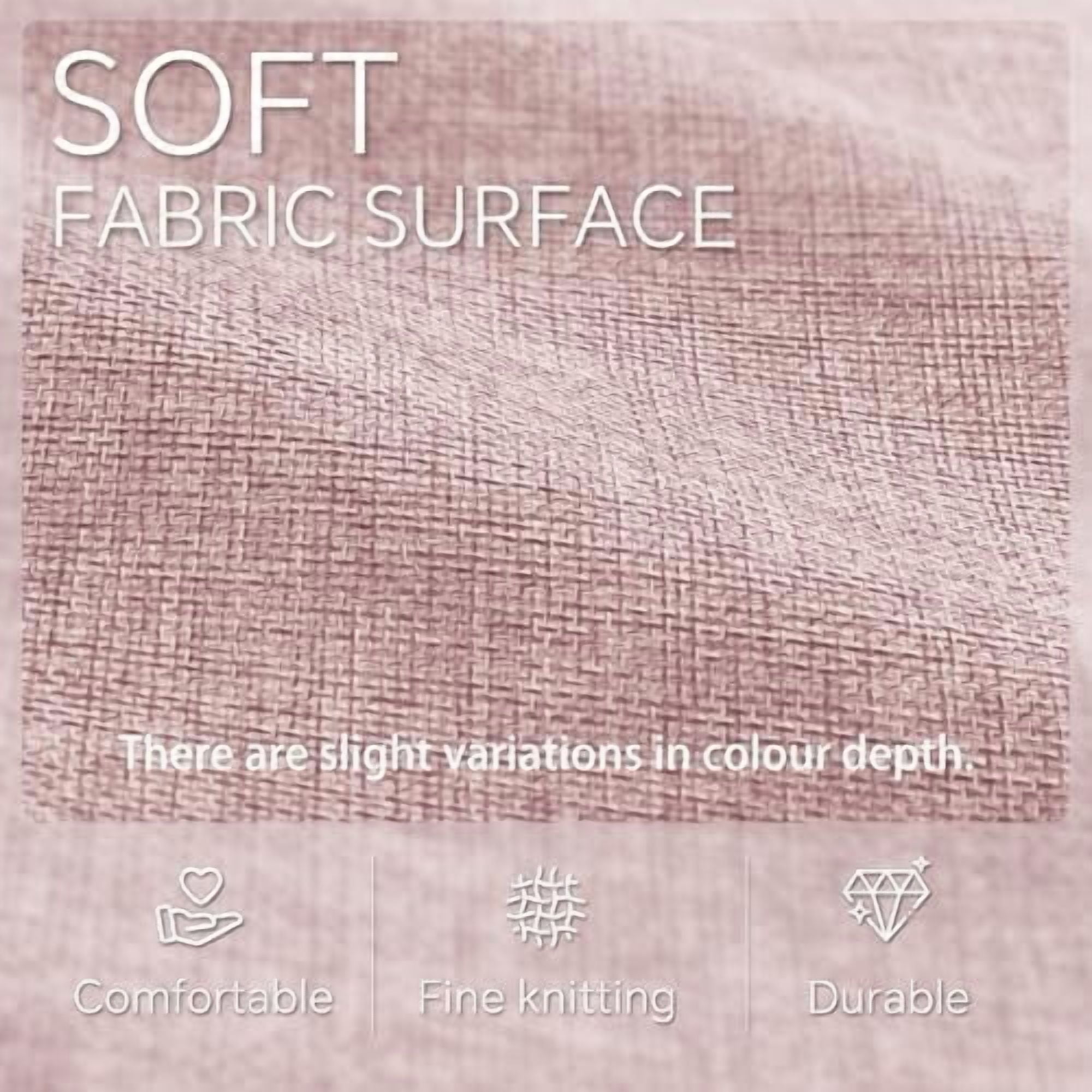 Cube Storage Bins, 6 Pack 11x11 inch with Cotton Handles for Closet ...