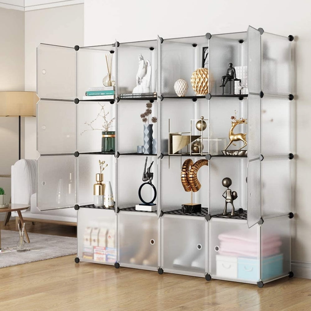 Cube modular storage store