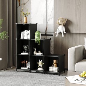 6-Cube Storage Organizer: Stylish Solution for Tidy Spaces - Walmart.com