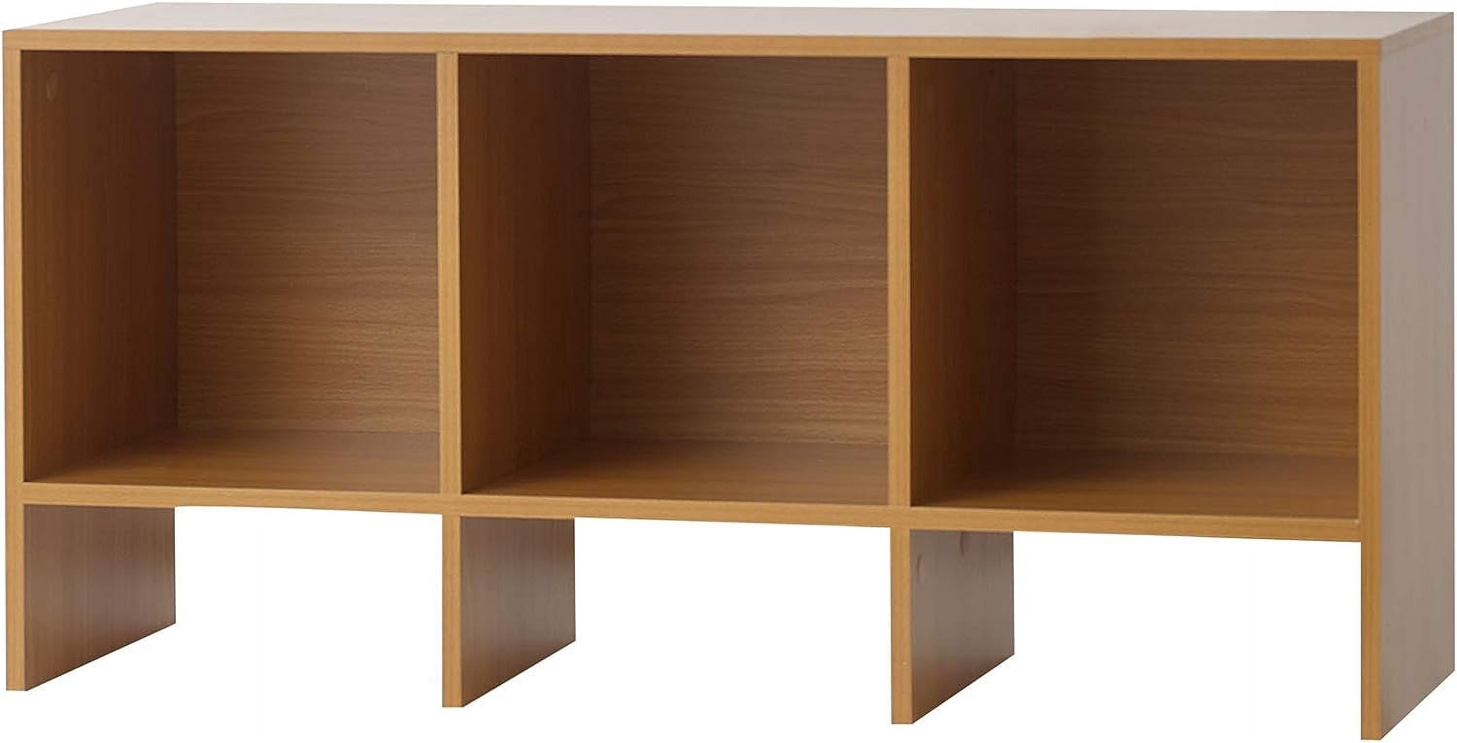 Cube Storage Organizer - Beech - Walmart.com