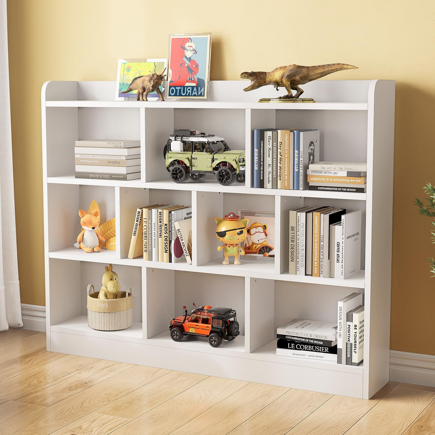 Cube Storage Organizer, Cube Shelf, Display Bookcases for Bedroom ...