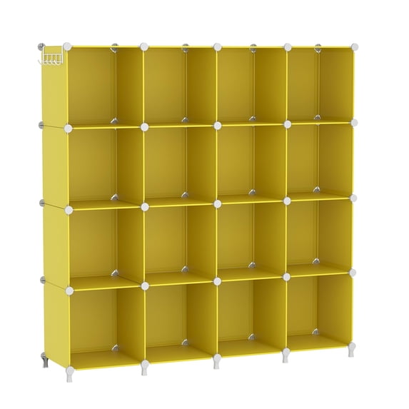 Cube Storage Organizer Cubes Shelves 16 Closet Organizers And Diy ...