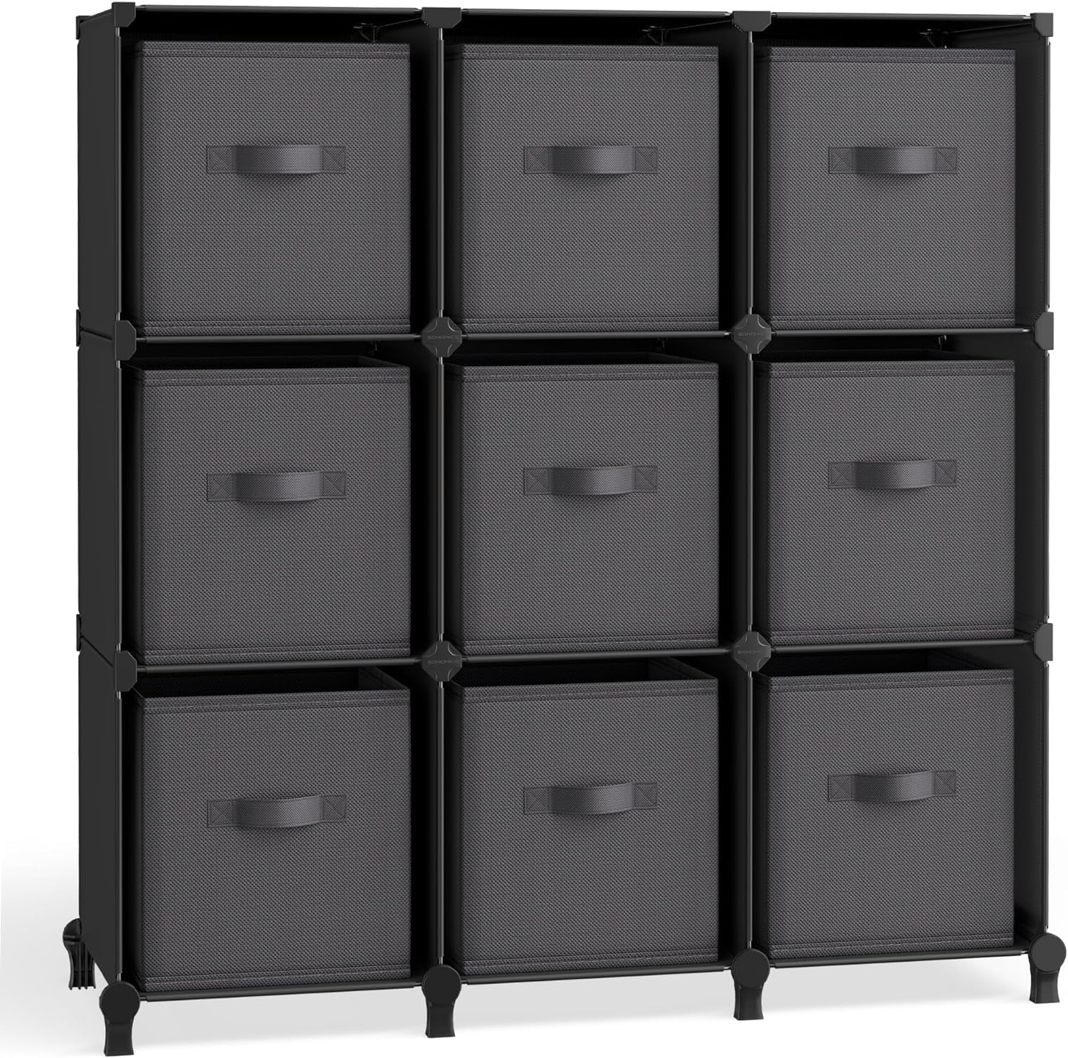 Cube Storage Organizer with Storage Boxes, Set of 6-Cube Organizer, 6 ...