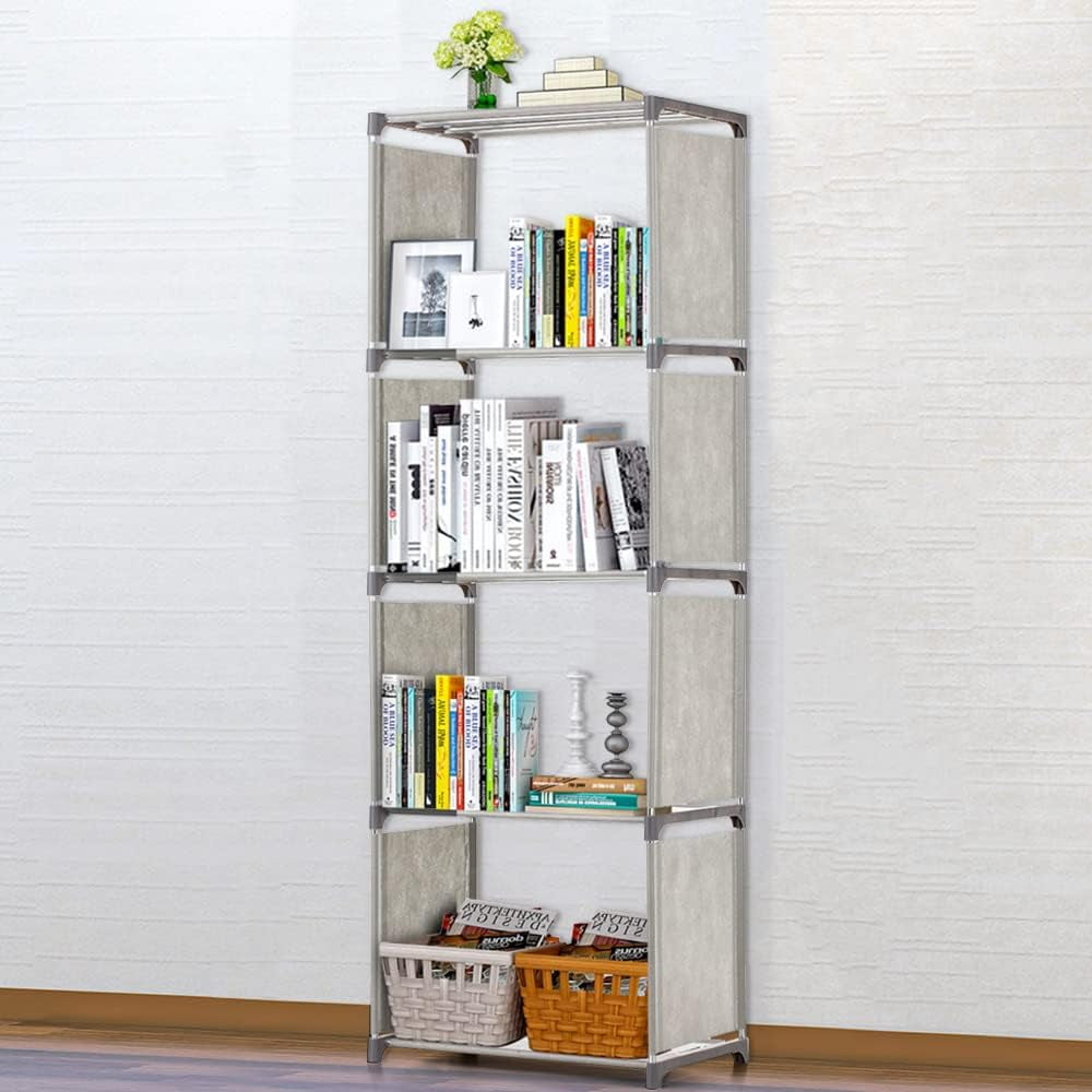 Cube Storage Shelf,Assembled Storage Rack,Bedroom Living Room Vertical ...