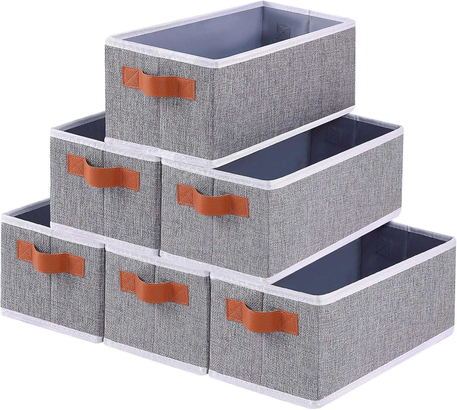 Cube Storage Unit Boxes, Foldable Bins for Bedrooms, Living Rooms ...