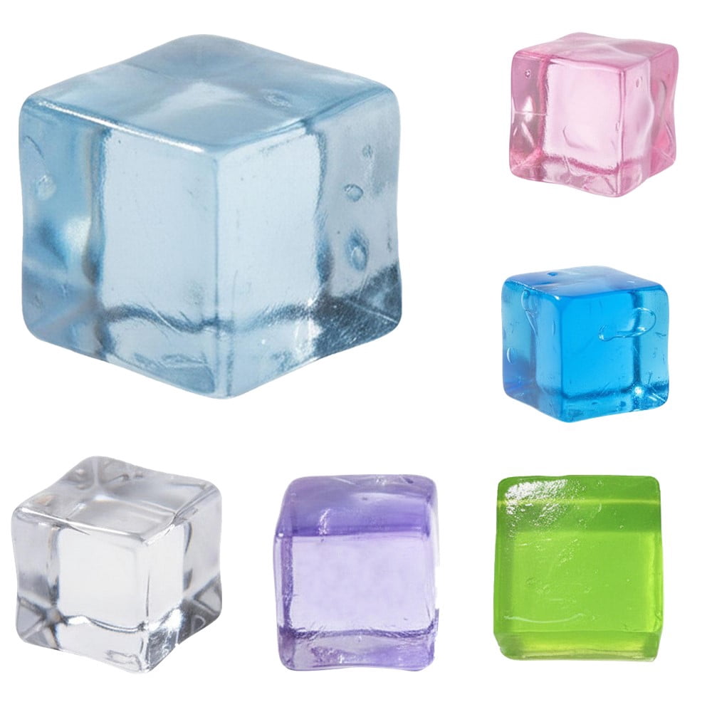 Cube Taba Squishy Creative Stress Balls for Adulits,Squishy Ice Cubes ...
