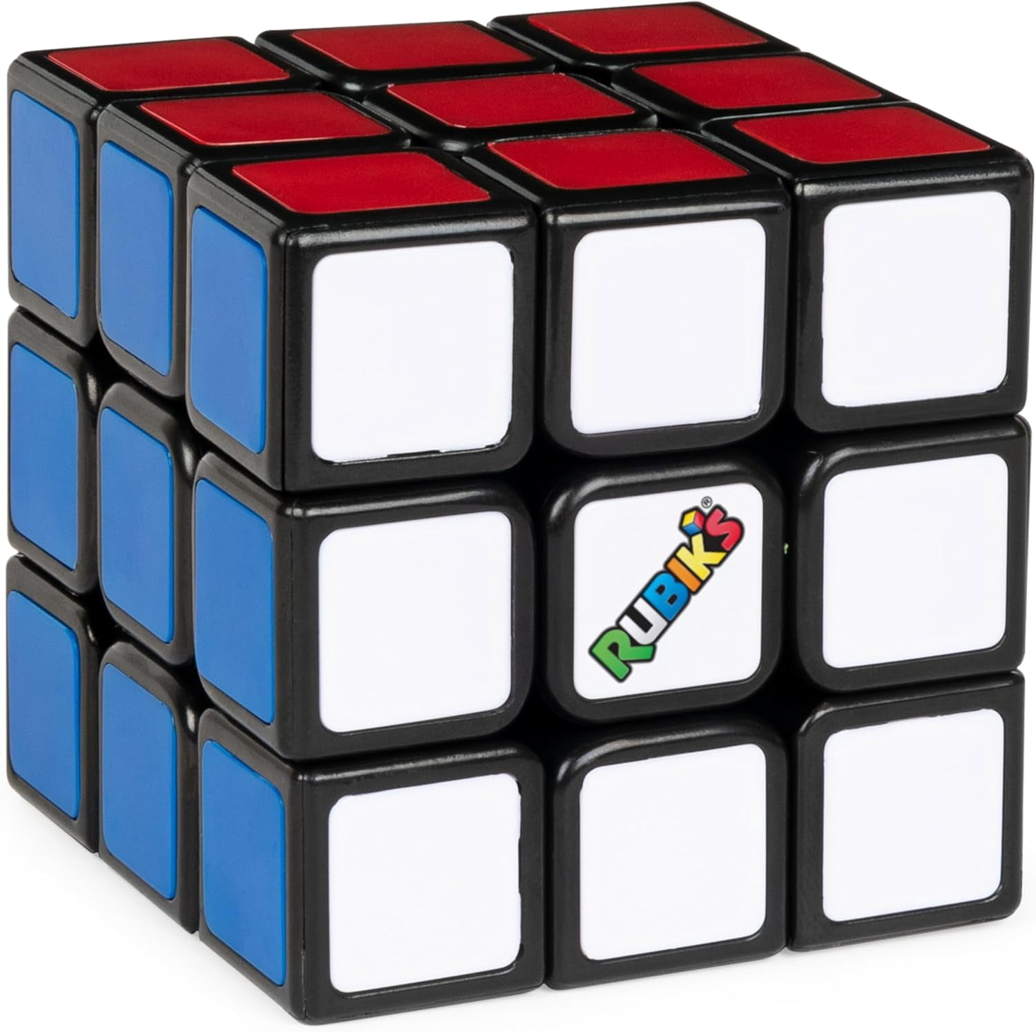 Cube, The Original 3x3 Cube, Problem-Solving Brain Teaser, Color ...