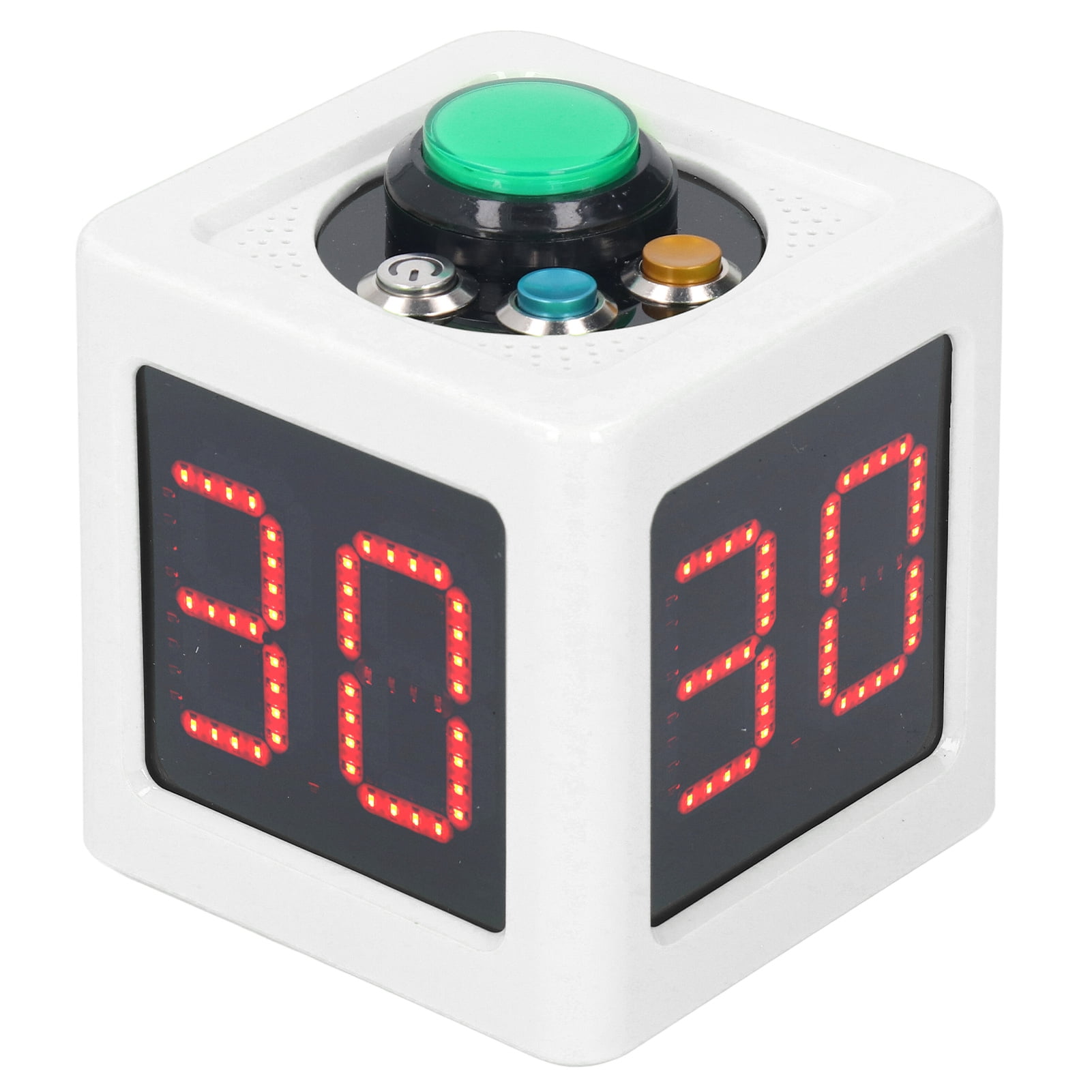 Cube Timer, Digital Shot Timer 1.4in HD Display For Private Poker ...