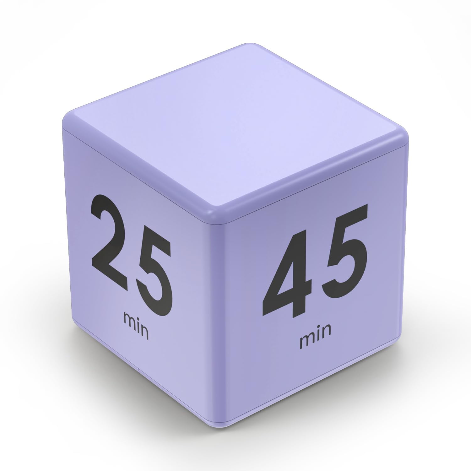 Cube Timer, Gravity Flip Kitchen Timer for Time Management and Countdown Settings 1-3-5-10 ...