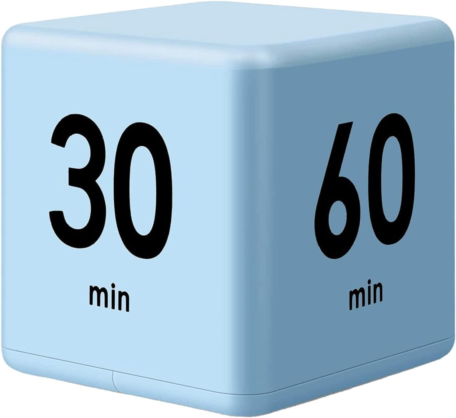 Cube Timer,Productivity Timer Kids Time Timer Gravity Sensor flip Timer ...
