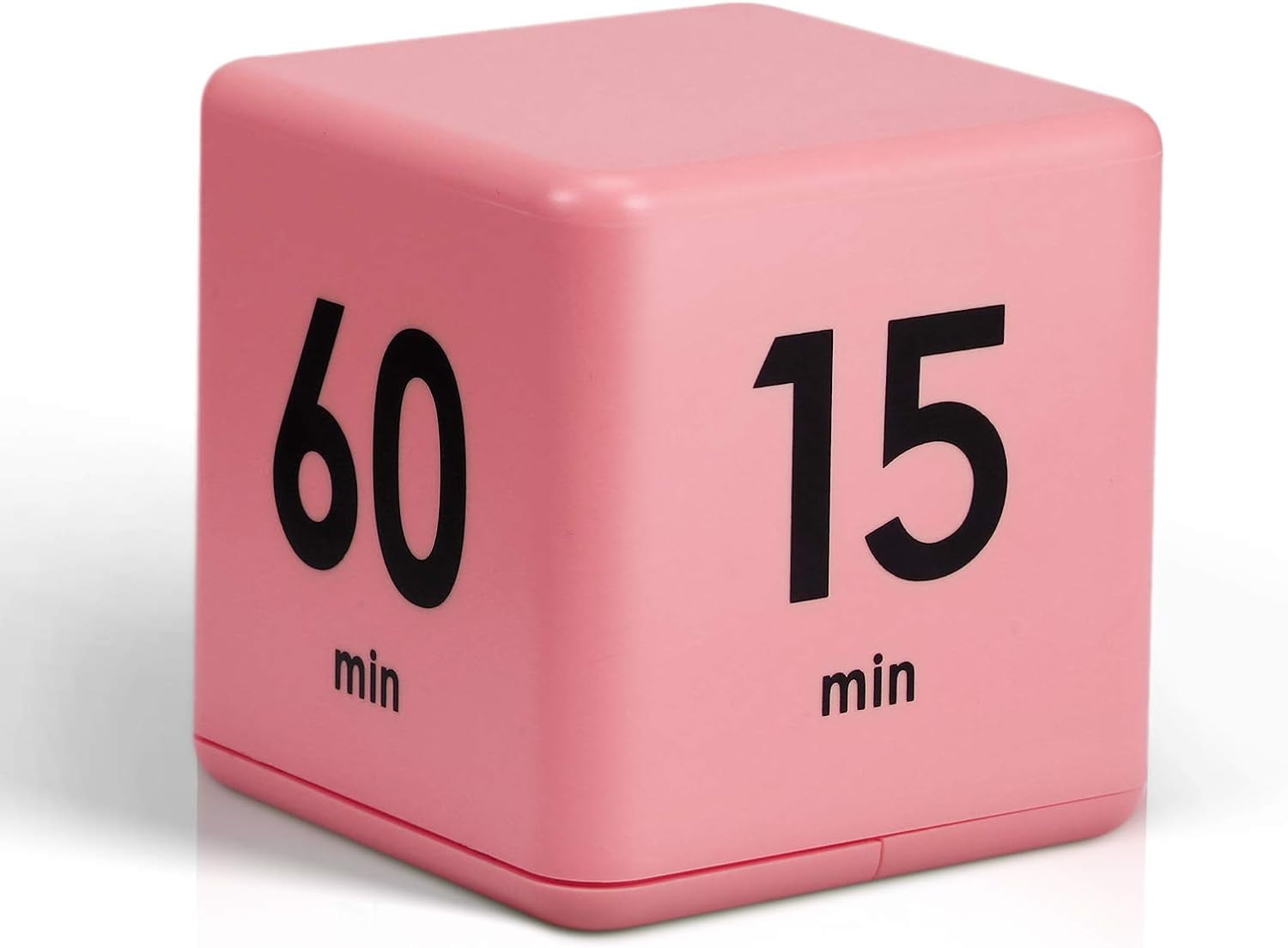 Cube Timer,Productivity Timer Kids Time Timer Gravity Sensor flip Timer for Time Management and ...