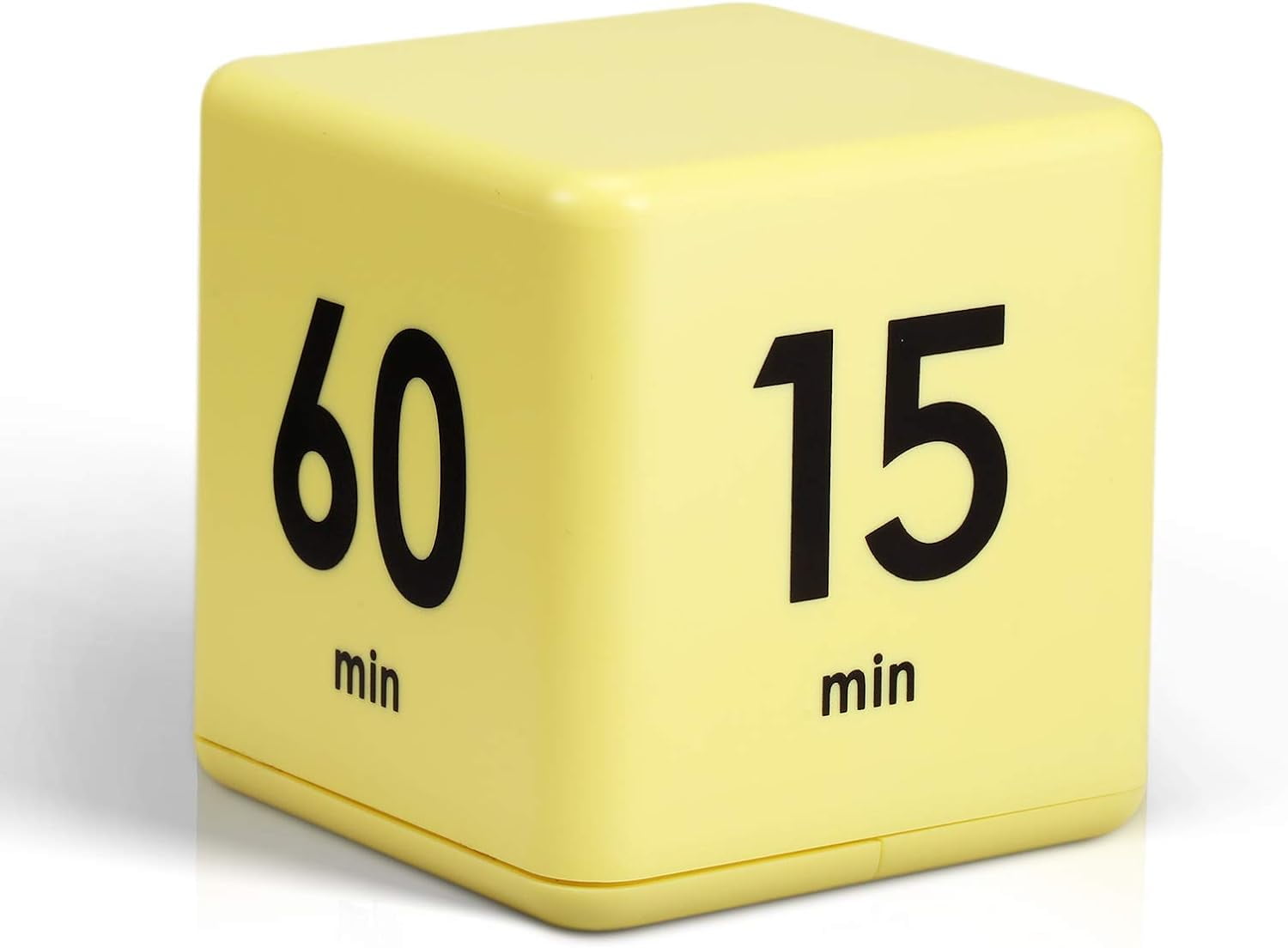 Cube Timer,Productivity Timer Kids Time Timer Gravity Sensor flip Timer ...