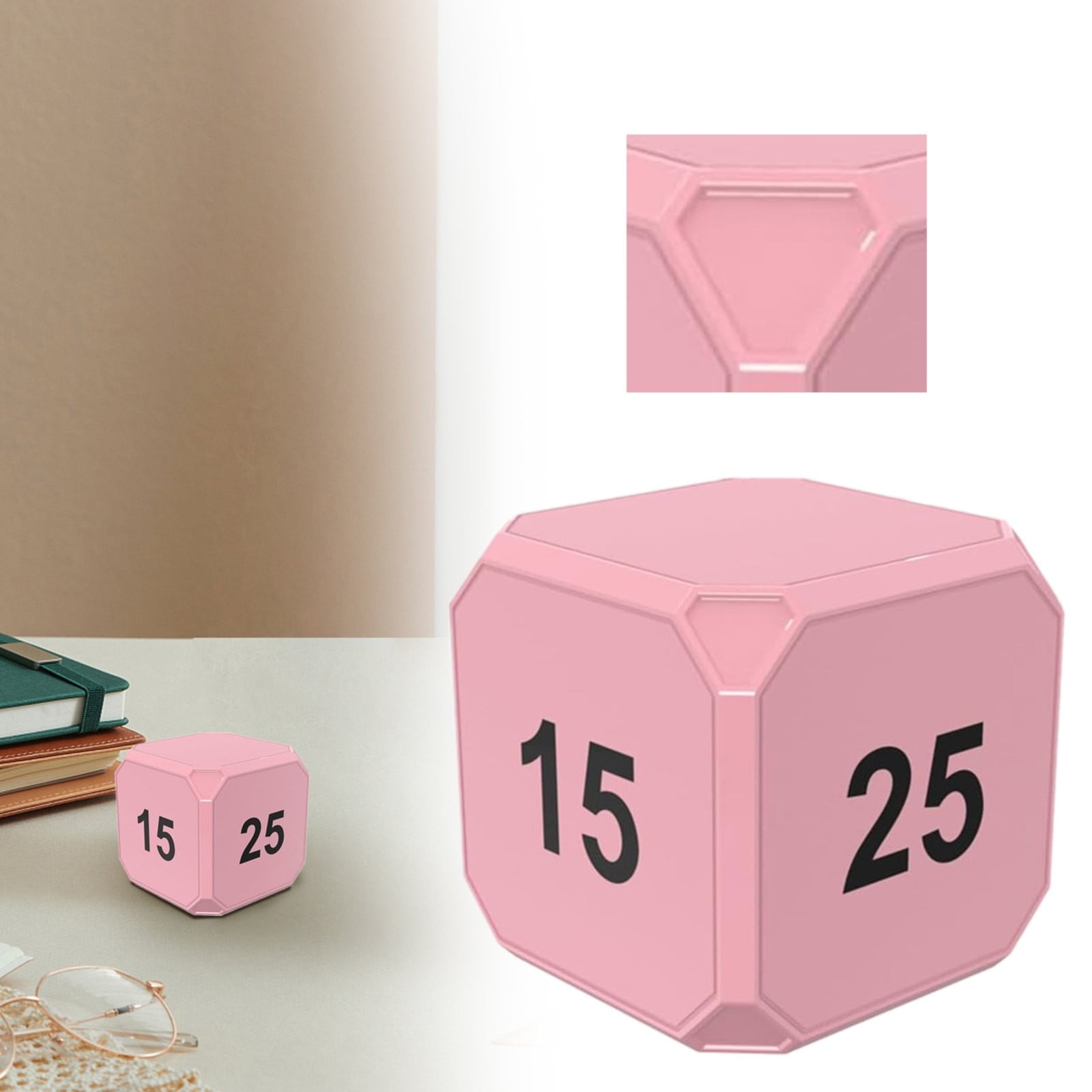Cube Timer Cube Timer Sensor Rotating Timer Squre Work Out Custom With LED Screen Vibrate And ...