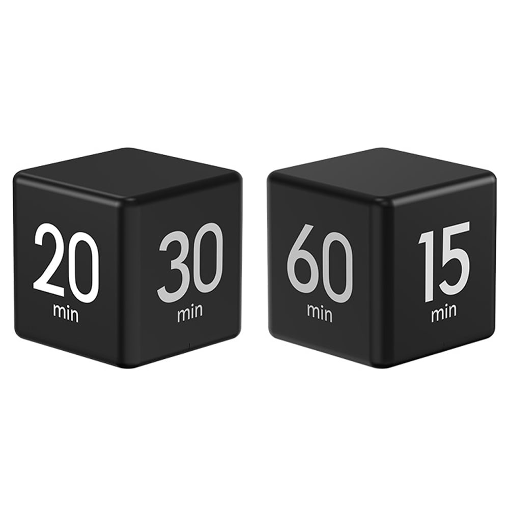 Cube Timer, Time Cube Timer Kitchen Timer Kids Timer for ADHD ...