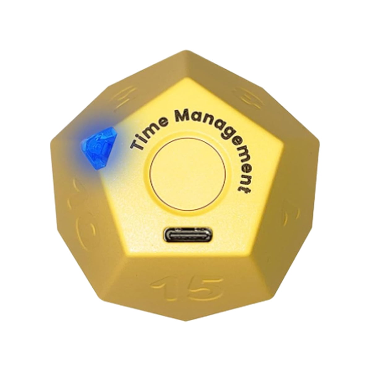 Cube Timer, Time Management Dodecahedron Timer, Timer for Kids, Kitchen ...