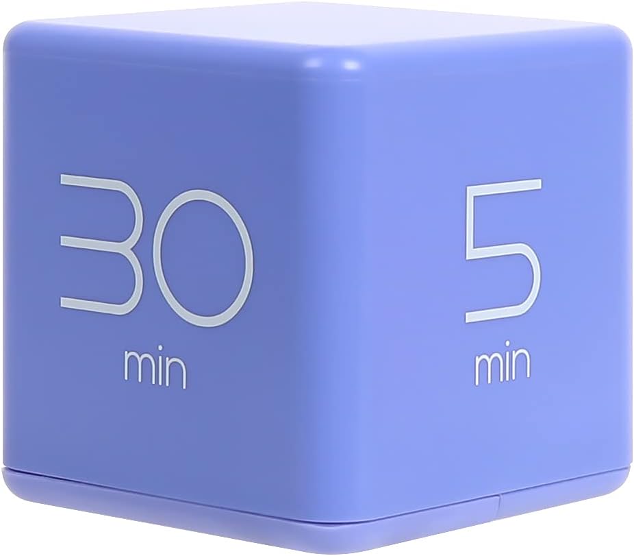 Cube Timer (Violet), Flip Timer Gravity Sensor, Time Management ...