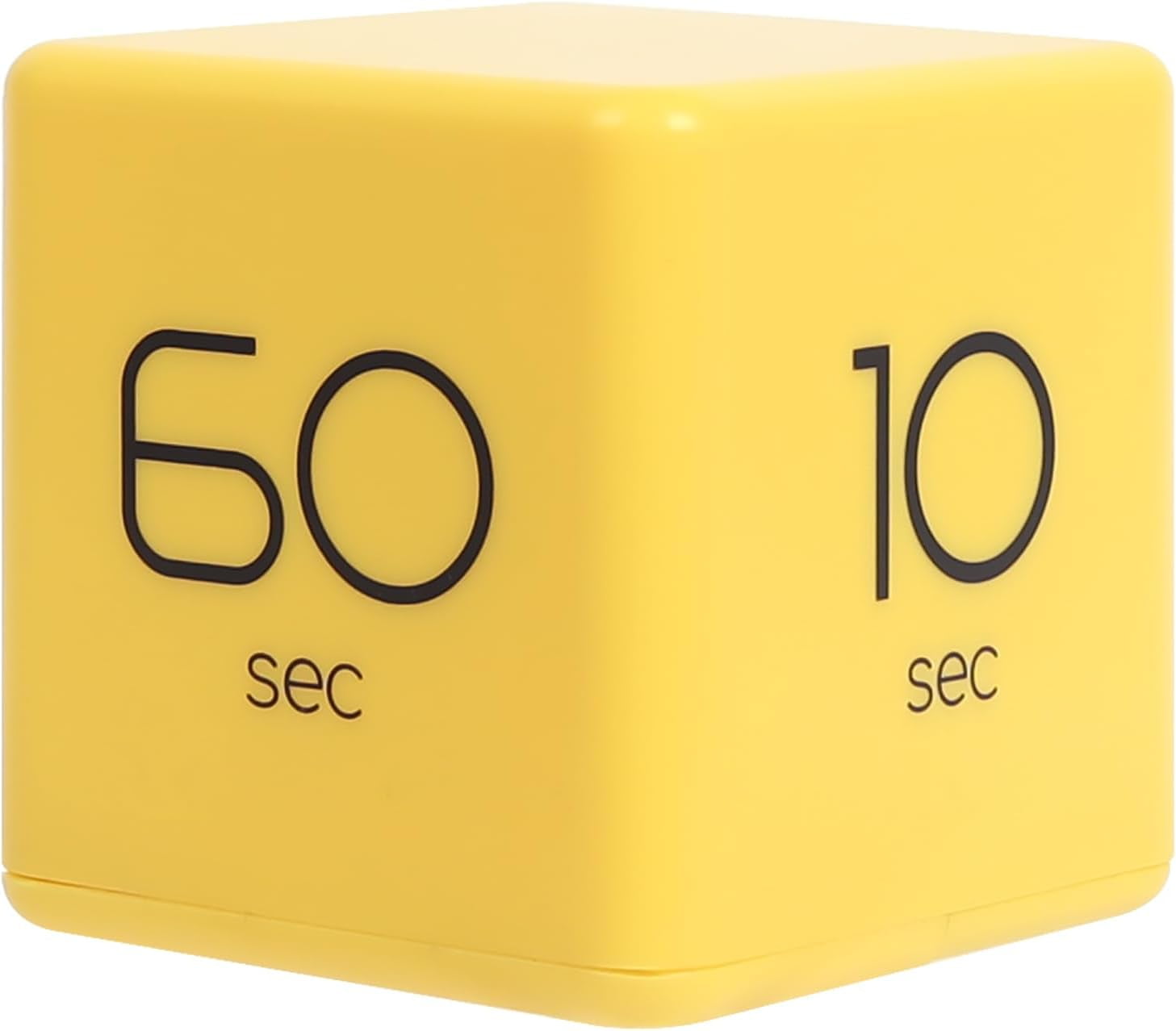 Cube Timer (Yellow), Time Management, Kitchen Timer Kids Timer Workout ...