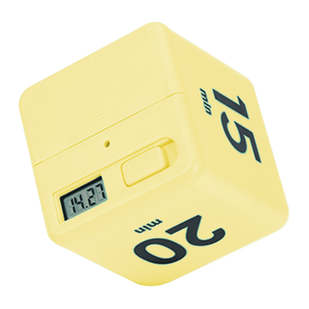 Cube Timers Gravity Sensor Flip Timer Kids Timer Workout Timer and Game ...