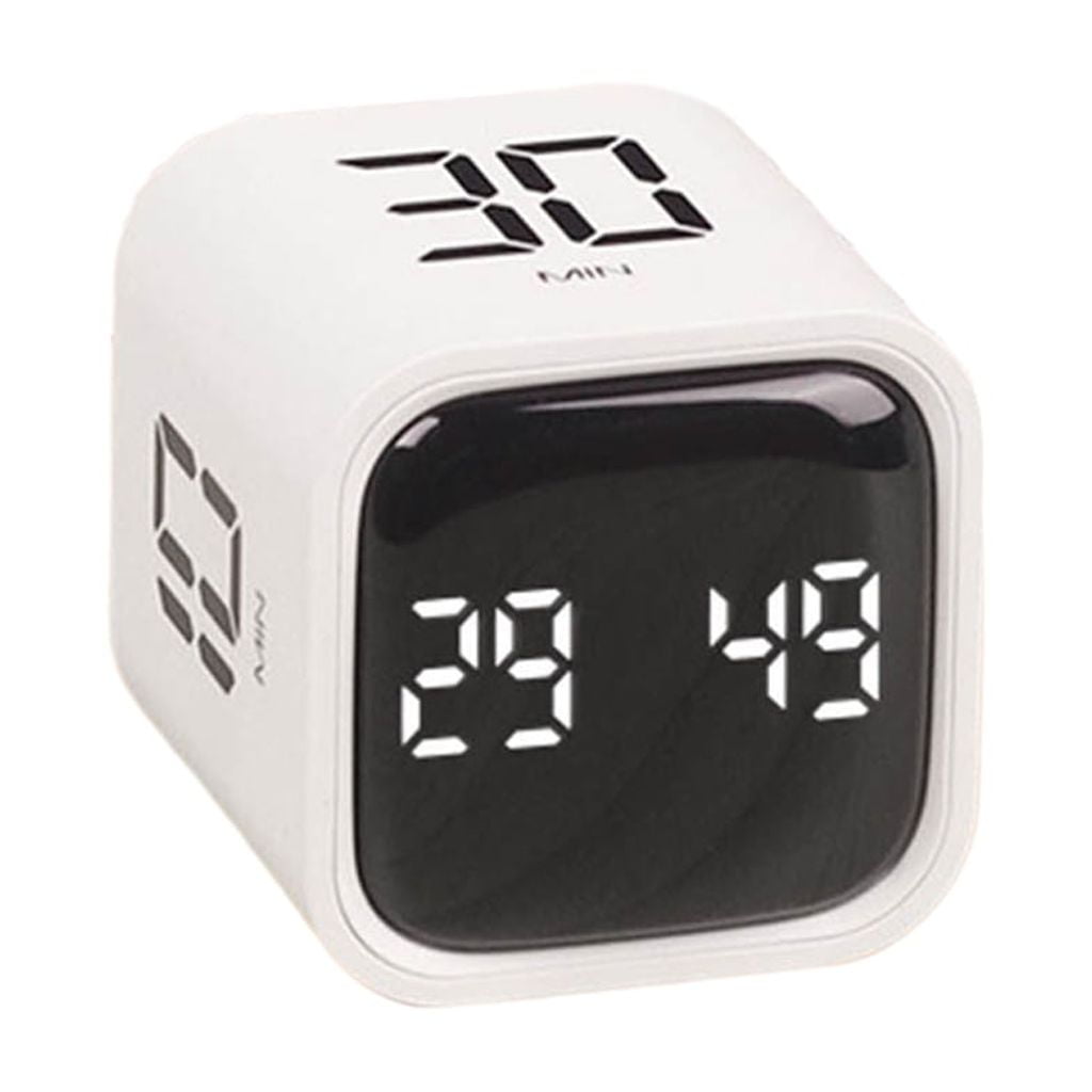 Cube Timers Gravity Sensors Flip Timer Countdown Settings 5-10-30-60 ...