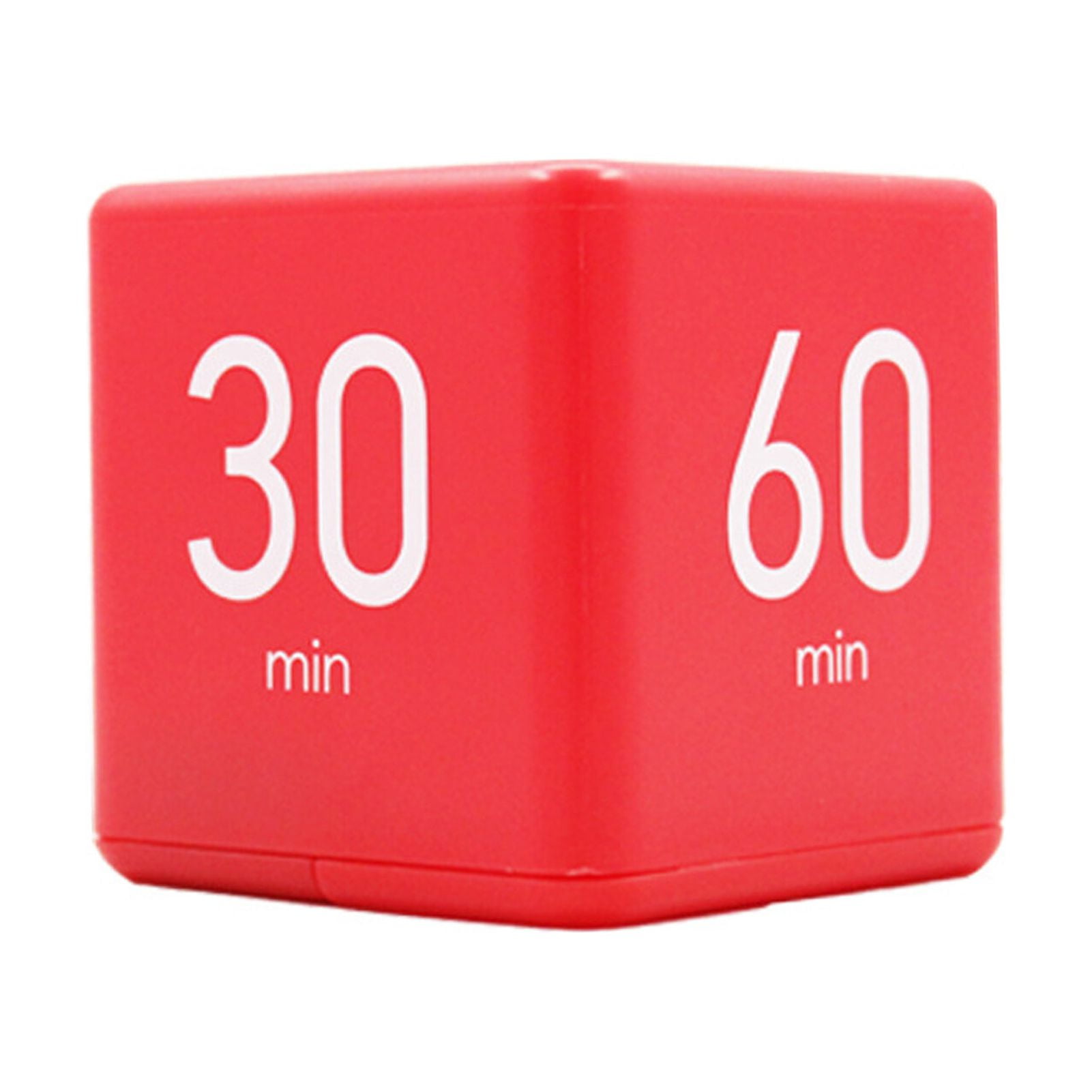 Cube Timers Time Management and Countdown Settings with Gravity Sensor Flip Timer 2.6 Inch Kids ...