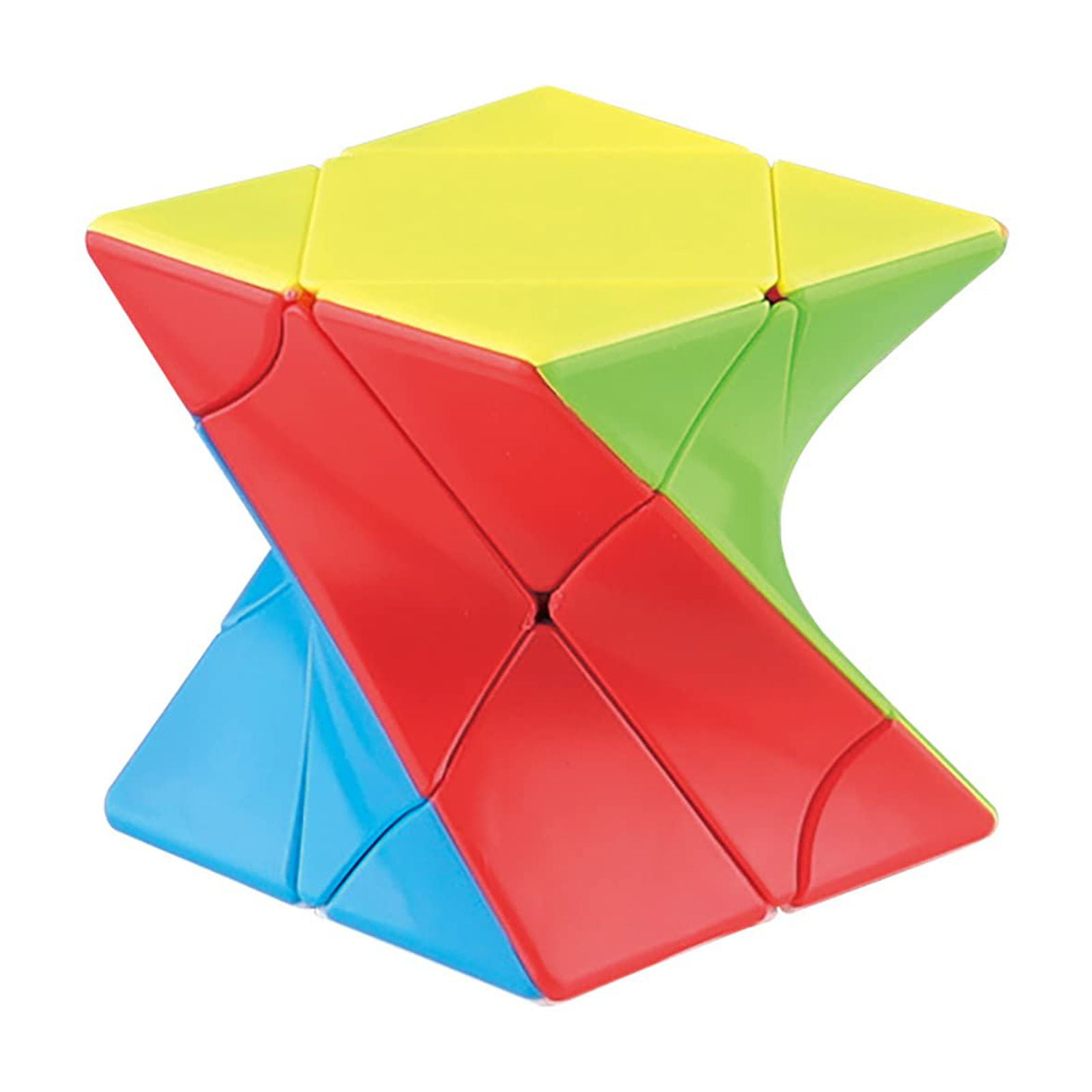 Cube Twist 3x3 Stickerelss MMF7 Speed Cube Vivid Color Magic Puzzle ...