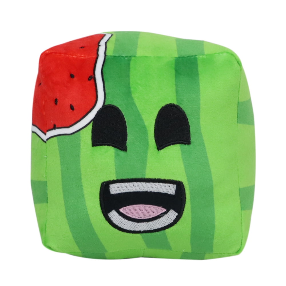 Cube Watermelon Plush Toy 15cm - Walmart.com