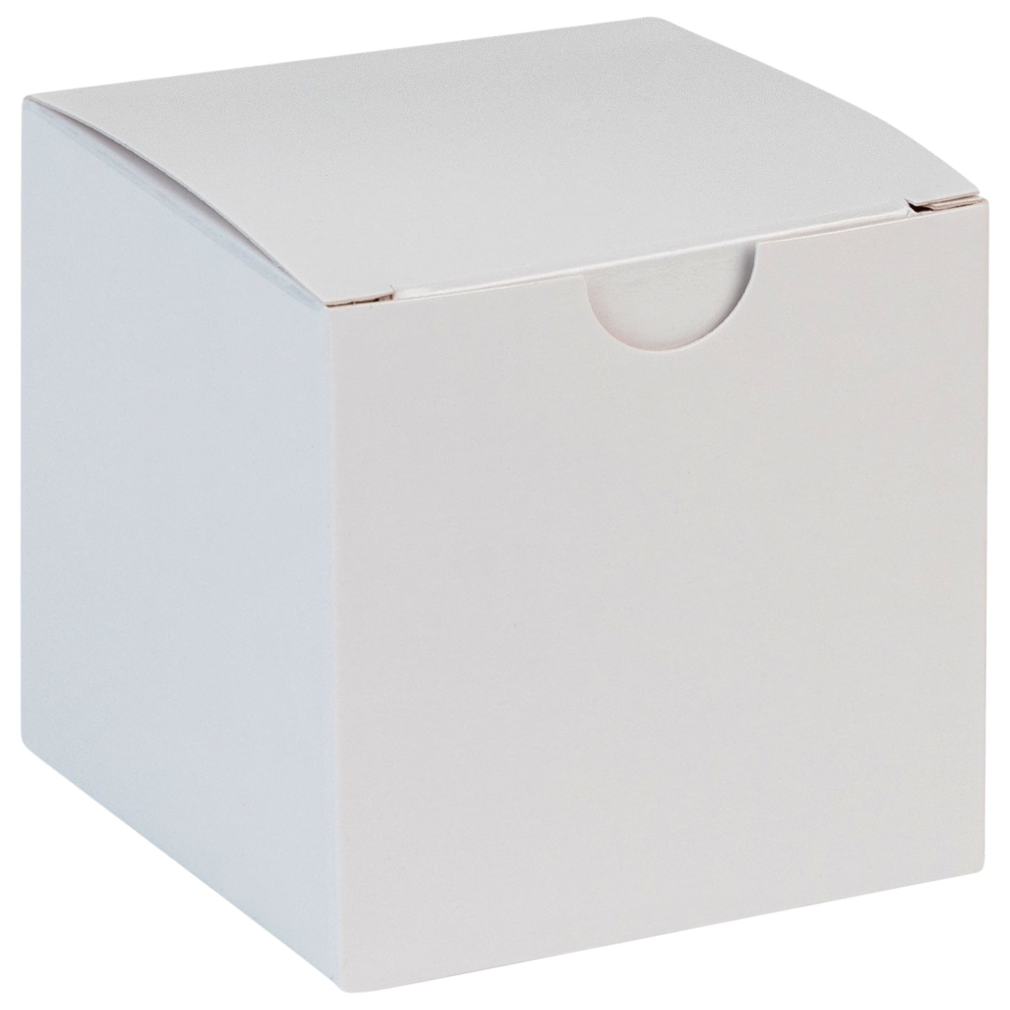 Cube White Gift Tuck Top Boxes 36 Pack 3x3x3 - Walmart.com